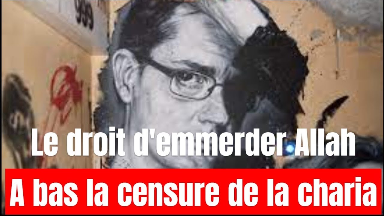 DEA: le blasphème est halal en France! Charlie Hebdo a le Droit d ...
