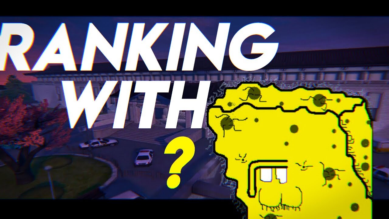 Playing Critical Ops Ranked With Spongebob! - YouTube