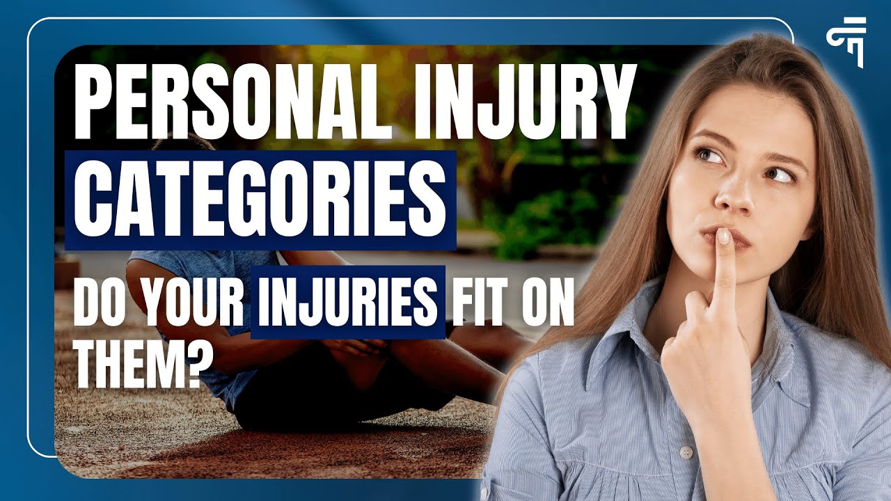 Personal Injury CATEGORIES and MOTIONS Explained | Comprehensive Guide ...