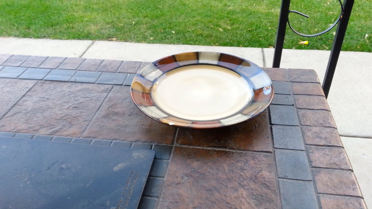 PUSHING A PLATE!! - YouTube