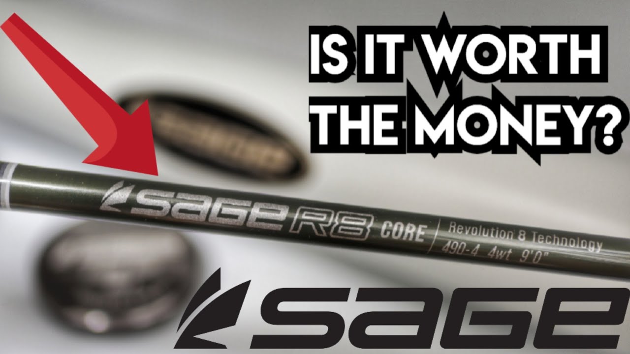 Review: Sage R8 Core 9' 4# - The PERFECT All Round Trout Fly Rod? - YouTube