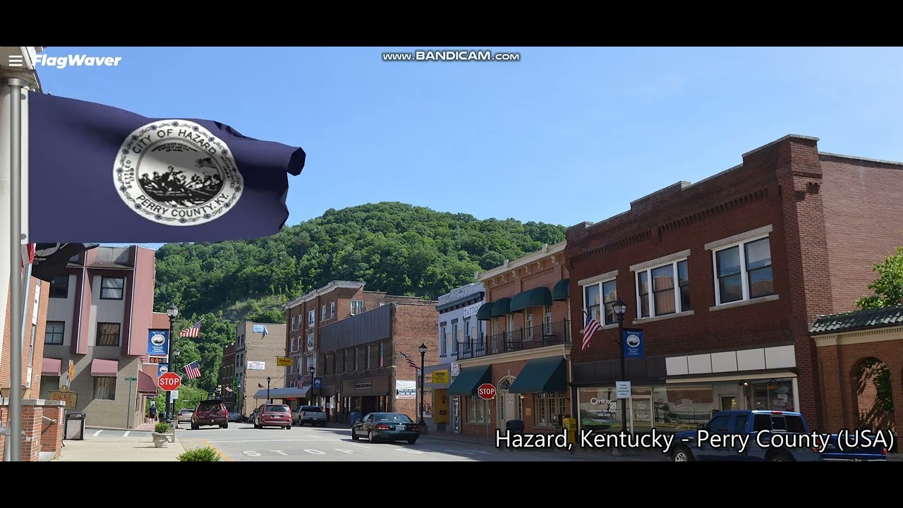 Hazard, Kentucky - Perry County - YouTube