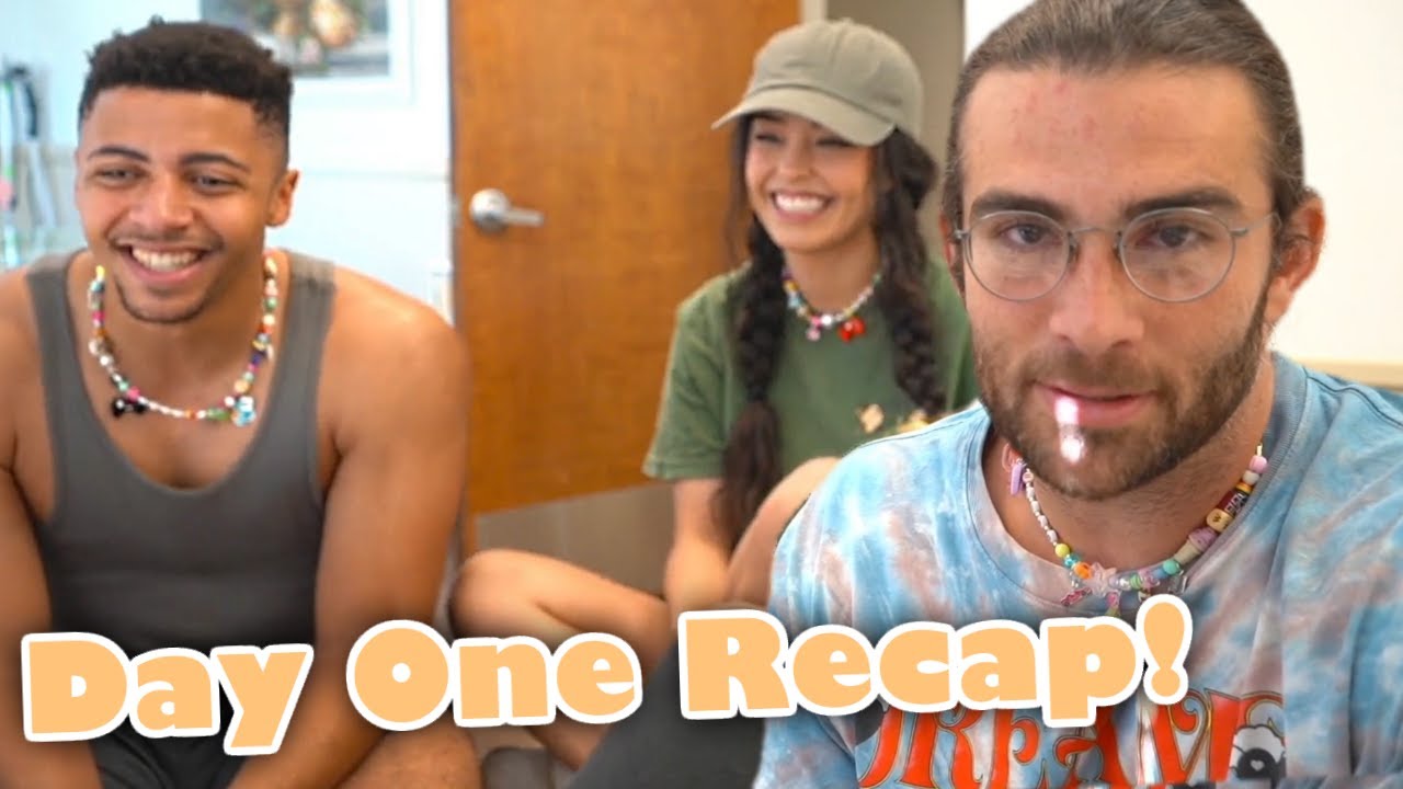 Hasan, Valkyrae & Myth Share Personal News and Recap ShitCamp Day 1 ...