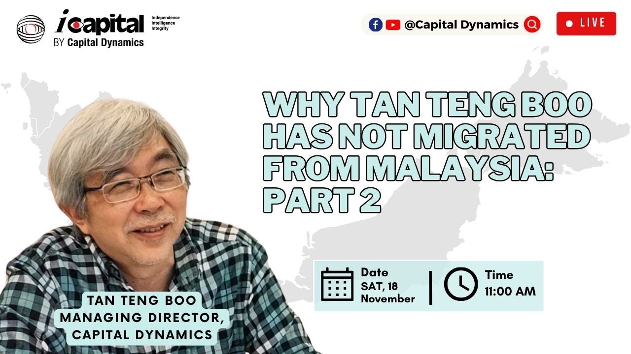 Why Tan Teng Boo Has Not Migrated from Malaysia: Part 2 - YouTube