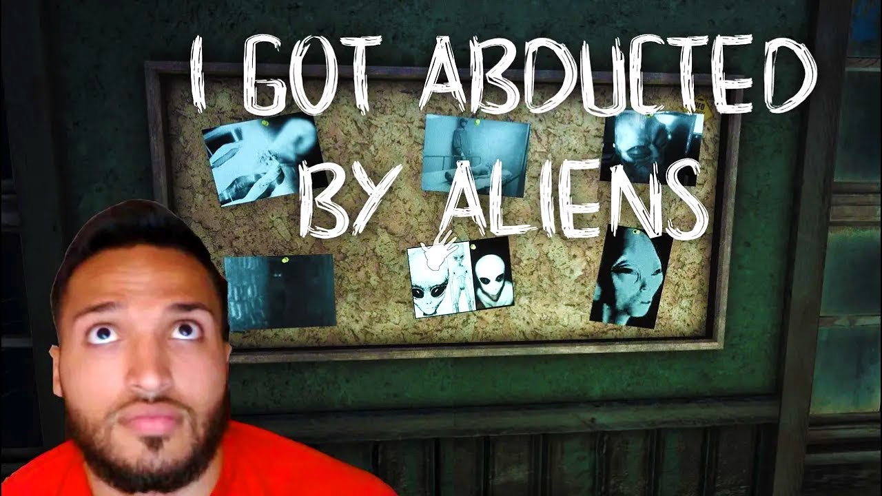 ALIEN ABDUCTION HORROR GAME! - YouTube