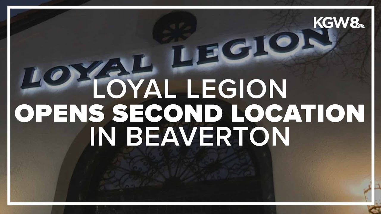 Loyal Legion expands with second location in Beaverton - YouTube
