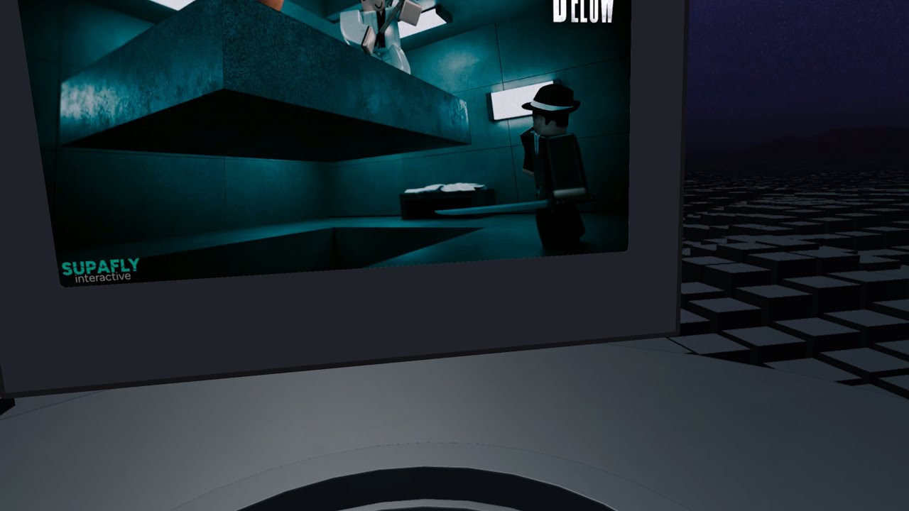 Roblox vr level below - YouTube