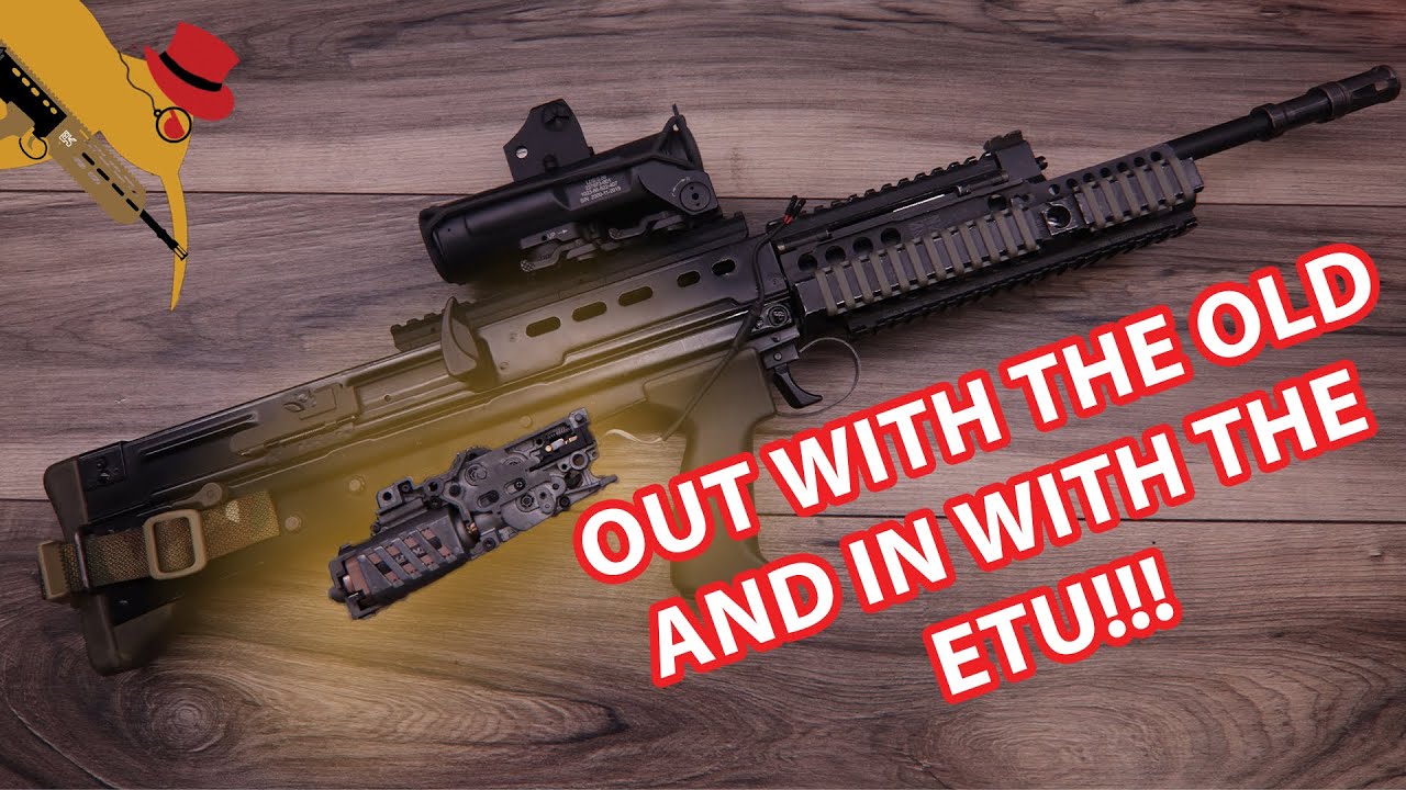 Upgrading the old G&G L85 with an ETU gearbox - YouTube