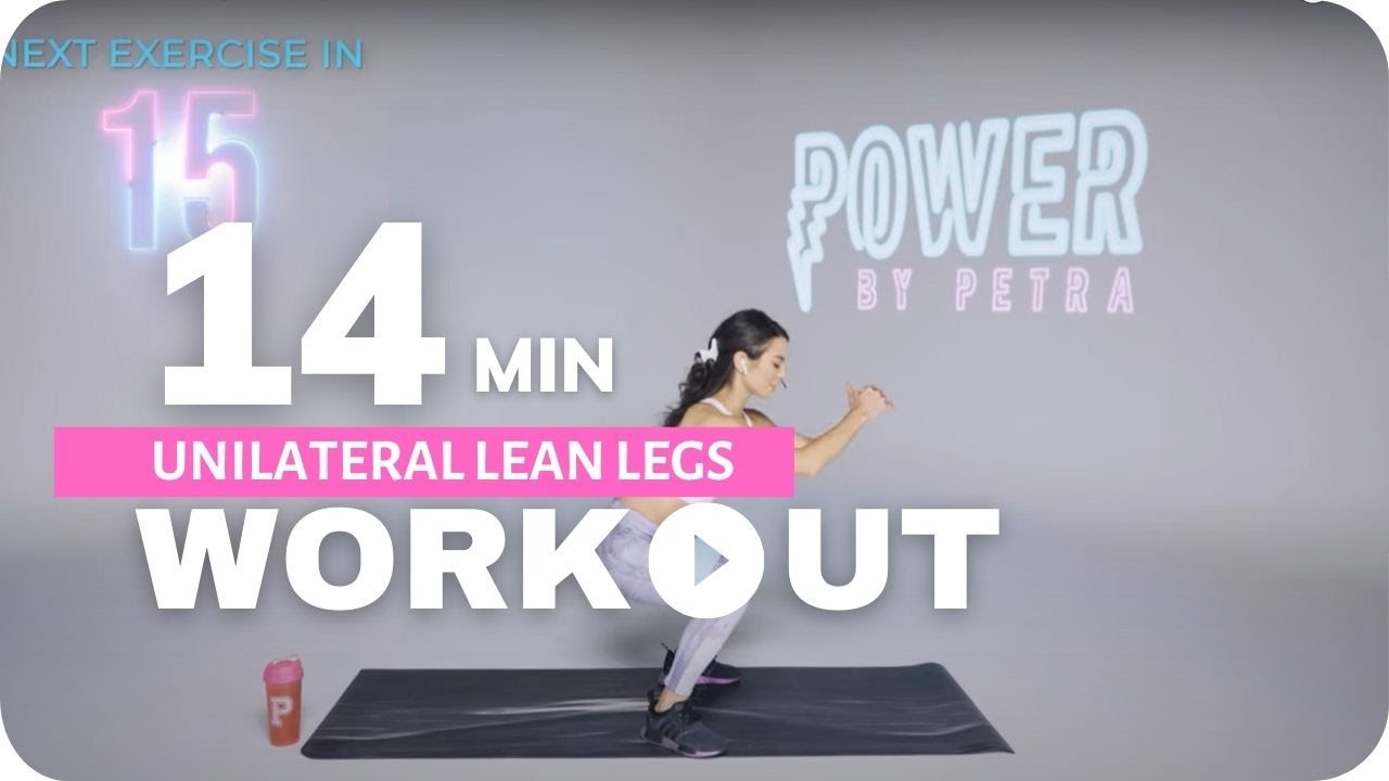 🔥 14-Minute Unilateral Leg Workout | No Equipment Needed! 🔥 - YouTube
