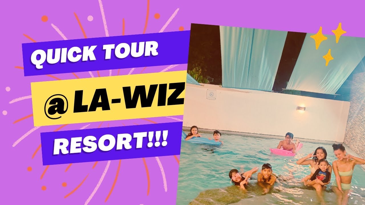 Quick Room Tour @ La-Wiz Resort🥰🤗😇 - YouTube