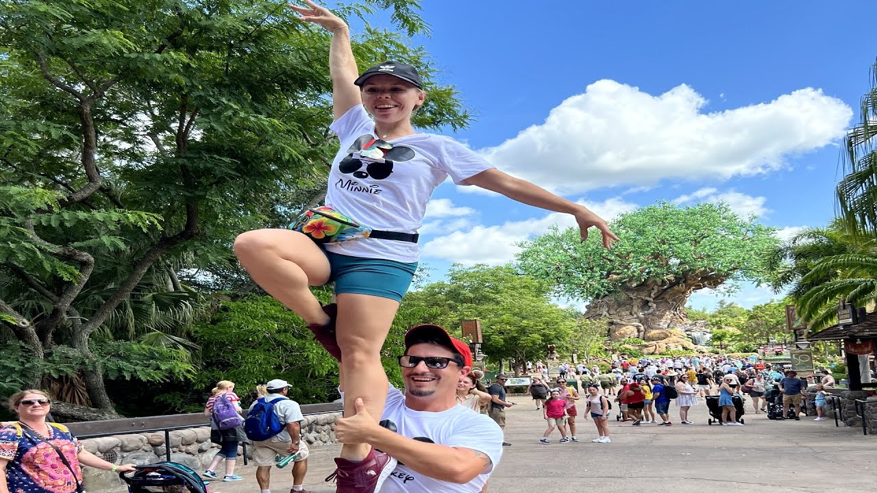 Raul's First Time In Animal Kingdom - YouTube