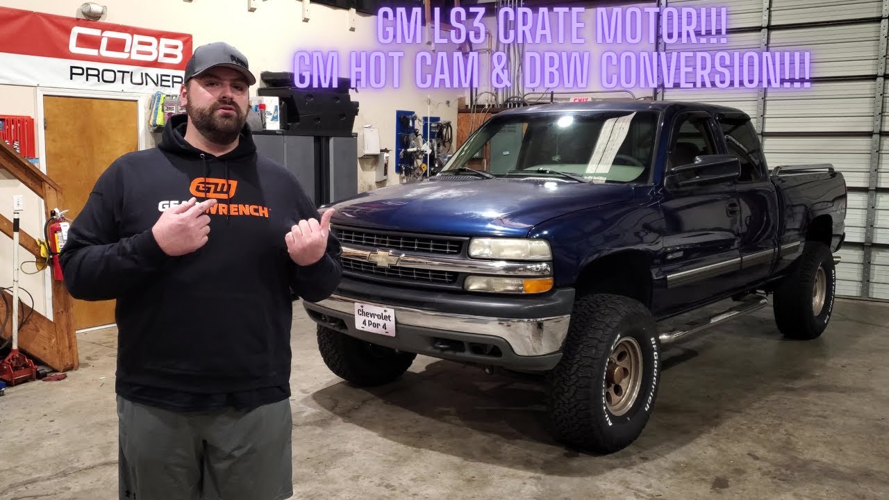 GM Performance Parts LS3, Hot Cam, 4l70, and Drive By Wire Conversion ...