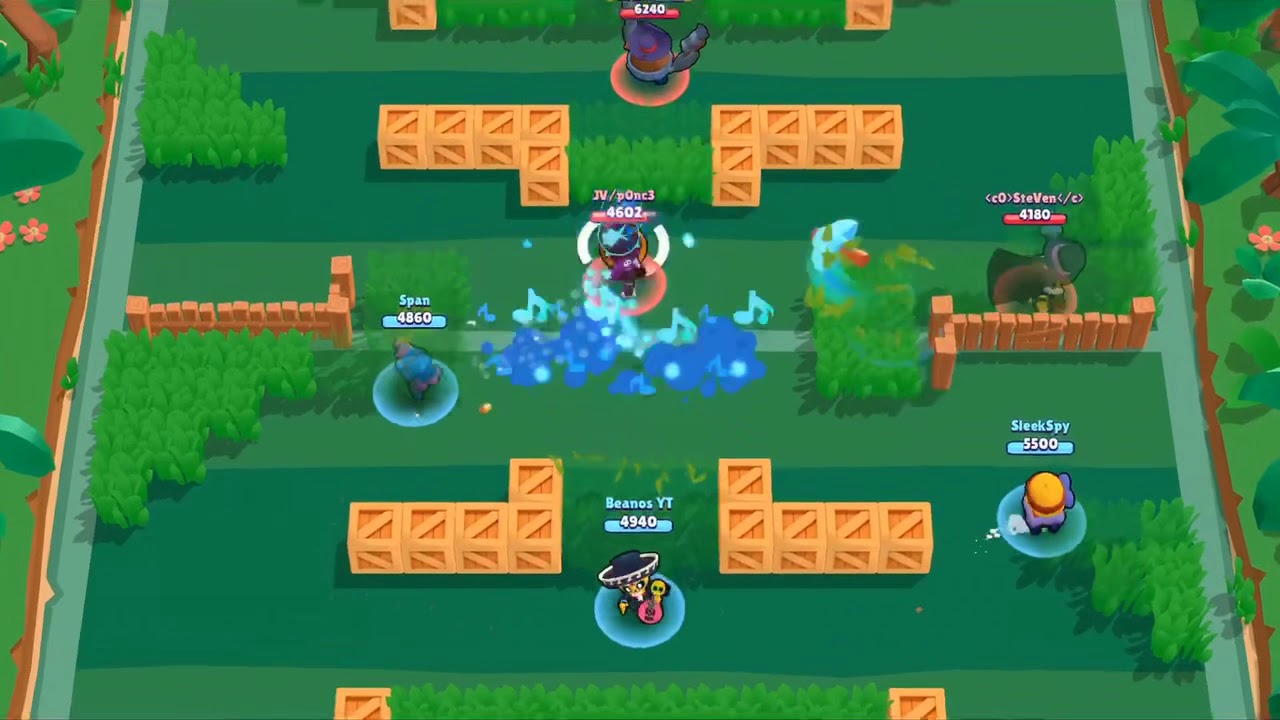 Easiest brawl ball game ever - YouTube
