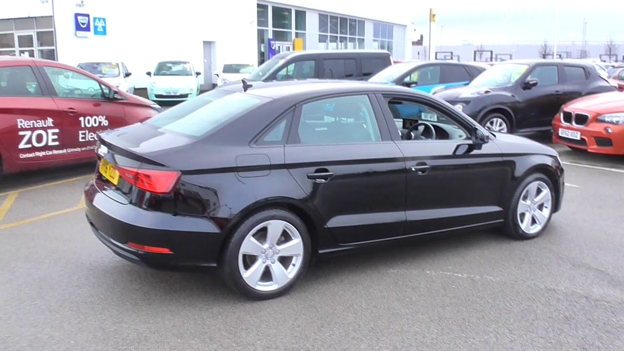 Right Car Hull Audi A3 - YouTube