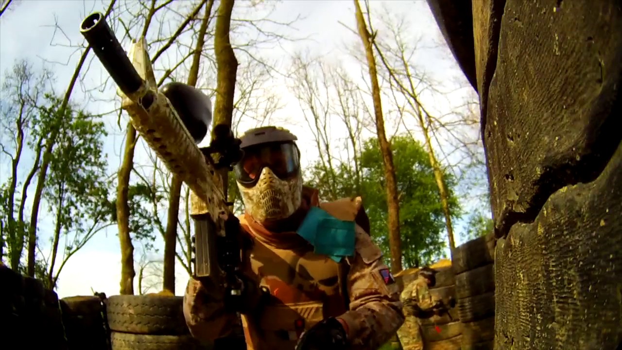 D DAY PAINTBALL N’imaginez pas …vivez le - YouTube