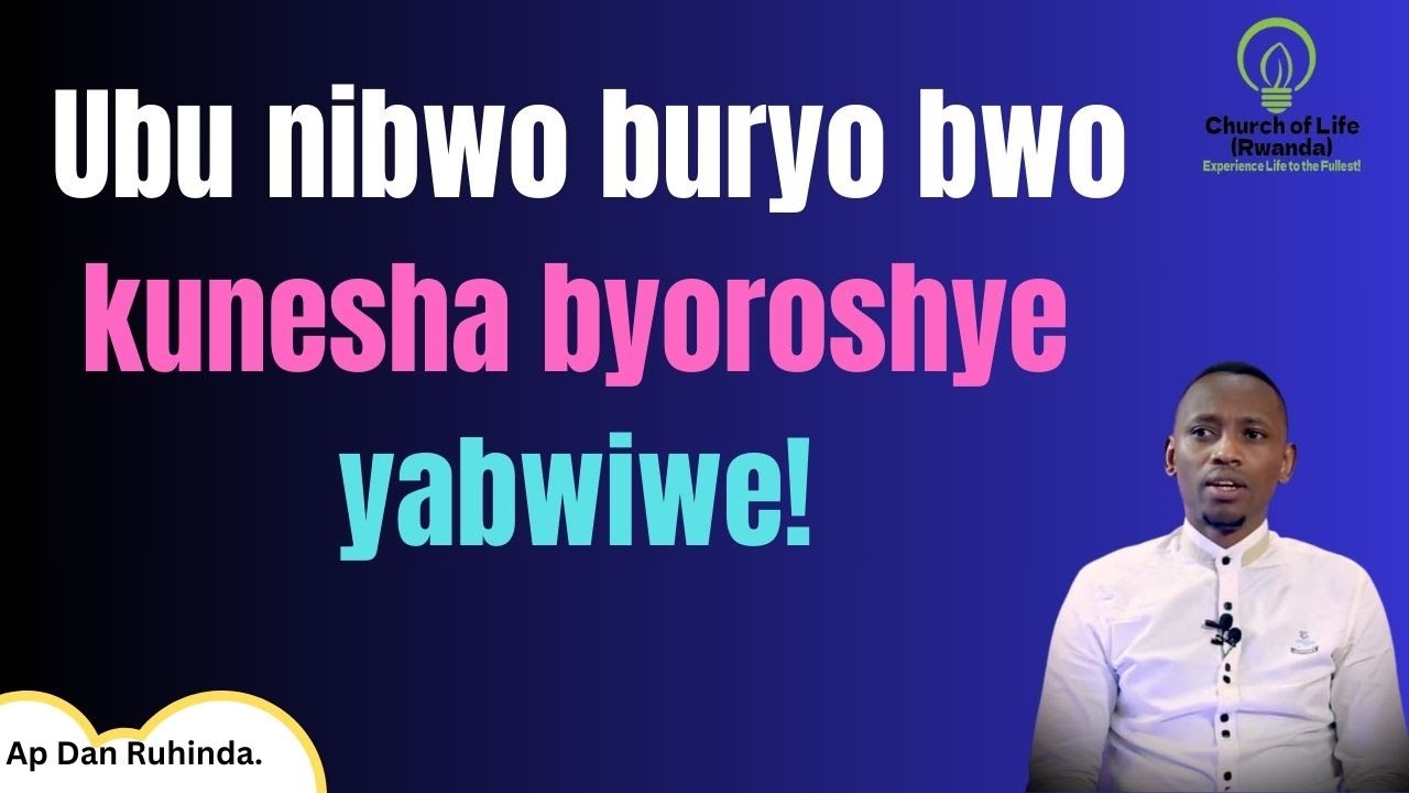 Ubu nibwo buryo bwo kunesha byoroshye yabwiwe Ep 1400 - YouTube