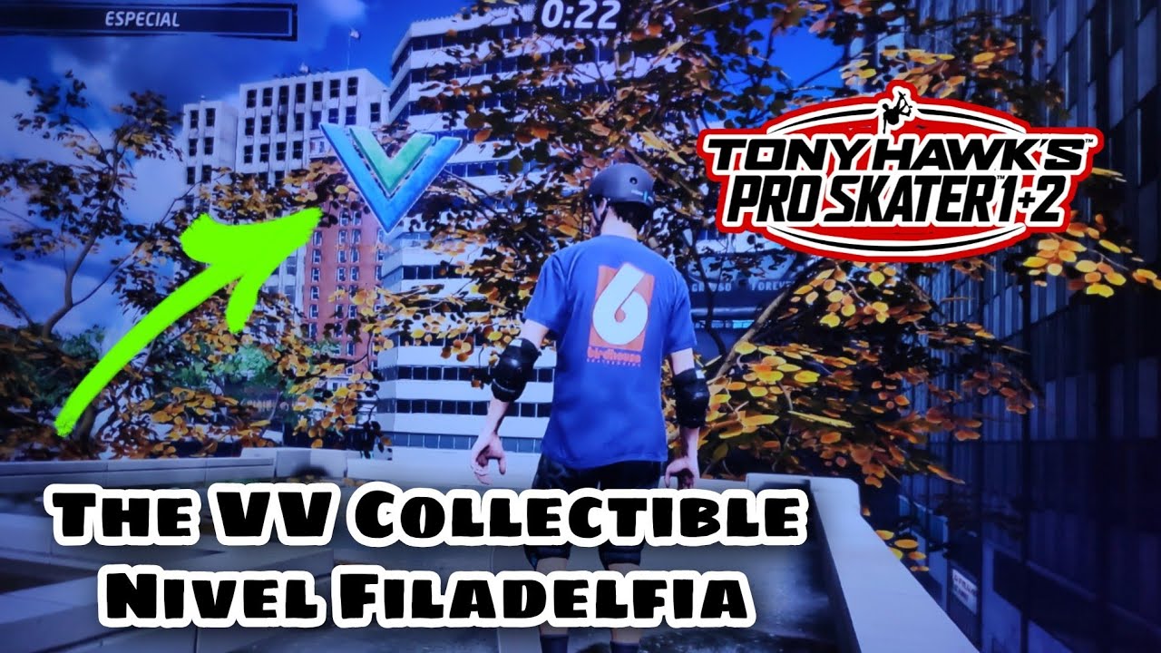 The VV Collectible Nivel Filadelfia Tony Hawk's Pro Skater 1 + 2 Remake ...