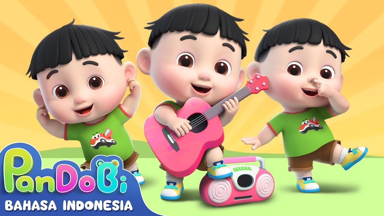 Aku Ingin Menari Bersama Pandobi | Yuk Olahraga Bersama | Lagu Lucu ...