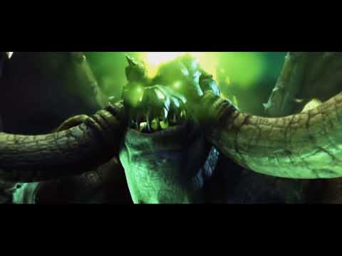 Thrall and Grom vs Mannoroth