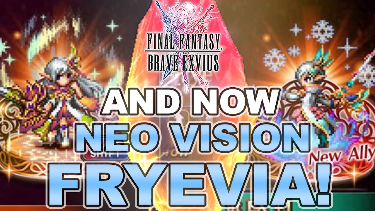 Neo Vision Fryevia Announced! Also Robot Rings! Final Fantasy Brave ...
