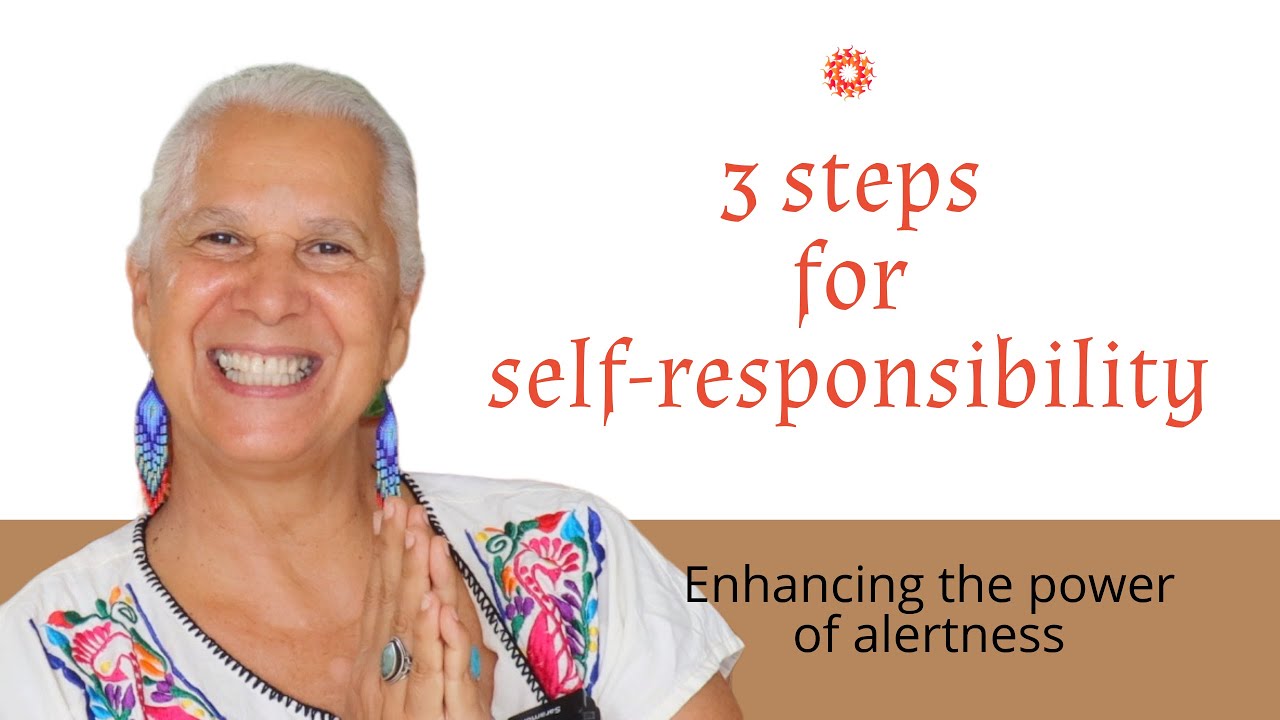 3 steps for self-responsibility - YouTube