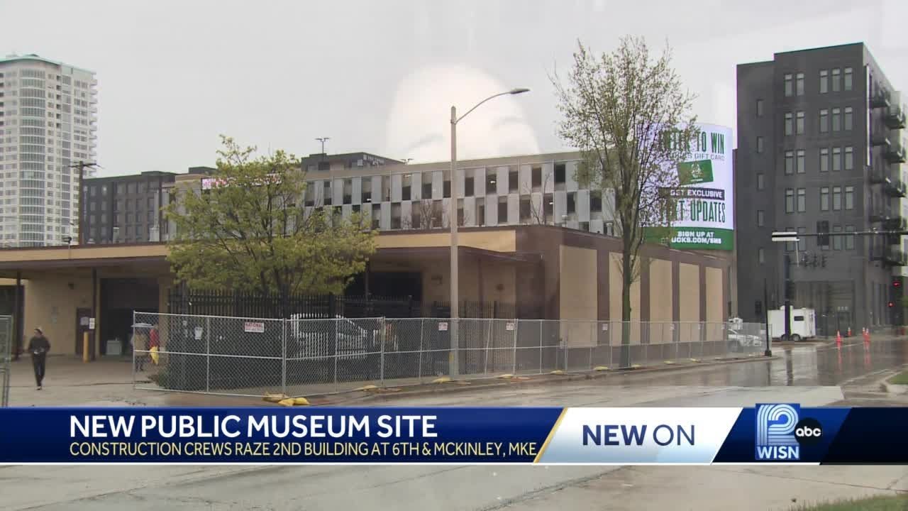 Construction on new Milwaukee Public Museum building one step closer ...