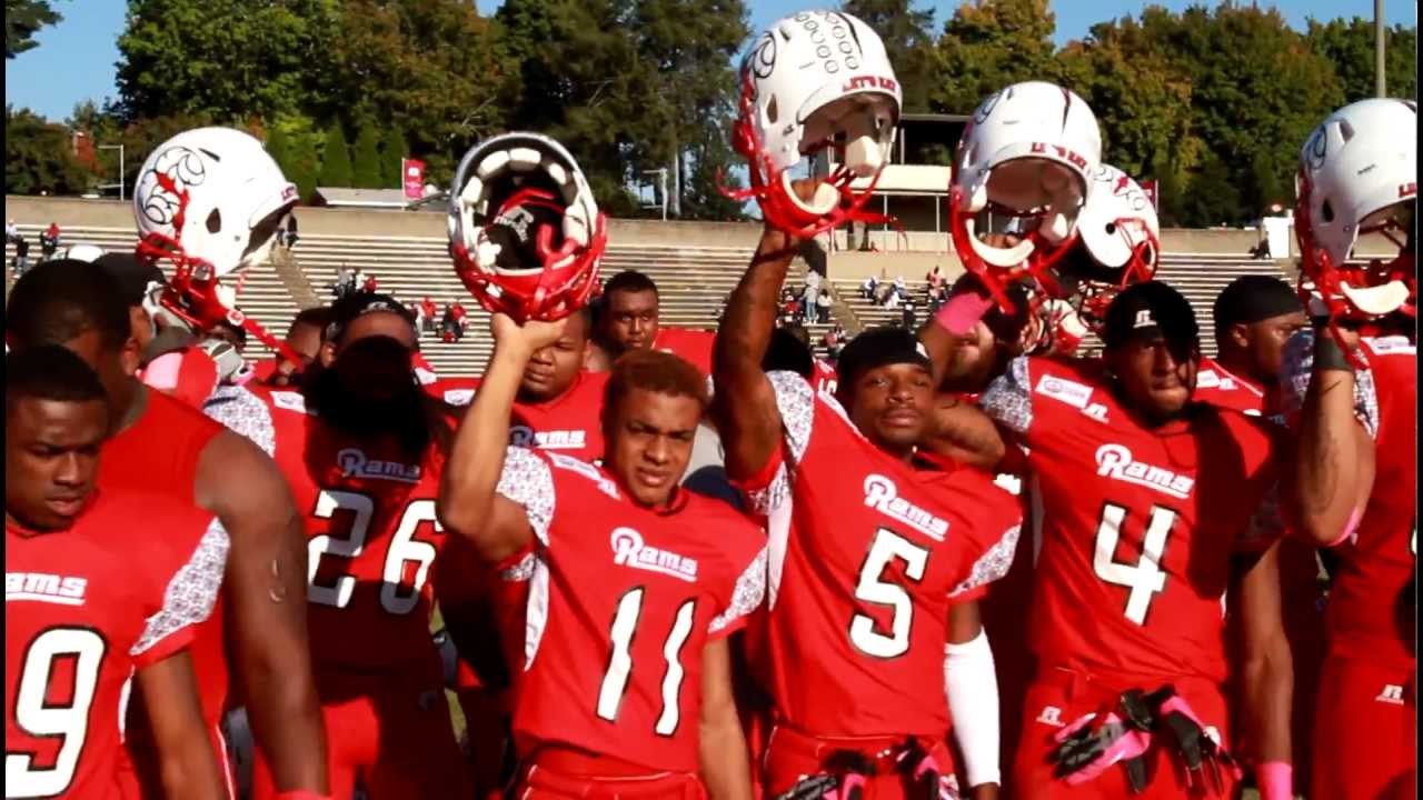 2012 WSSU Football Senior Day - YouTube