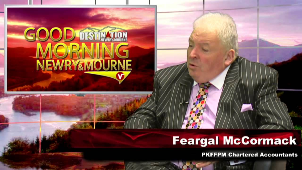 Feargal McCormack 14th April 2015 - YouTube