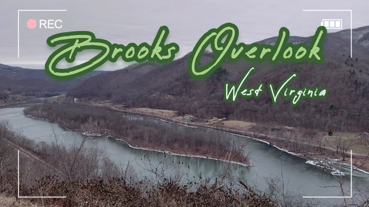 Brooks Overlook - Brooks Island - New River Gorge, West Virginia, USA ...
