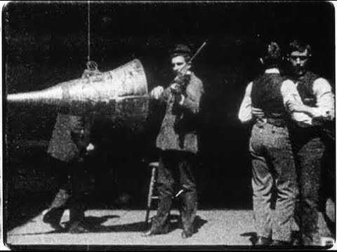 Dickson Experimental Sound Film – Dickson, Edison (1894) Primera ...