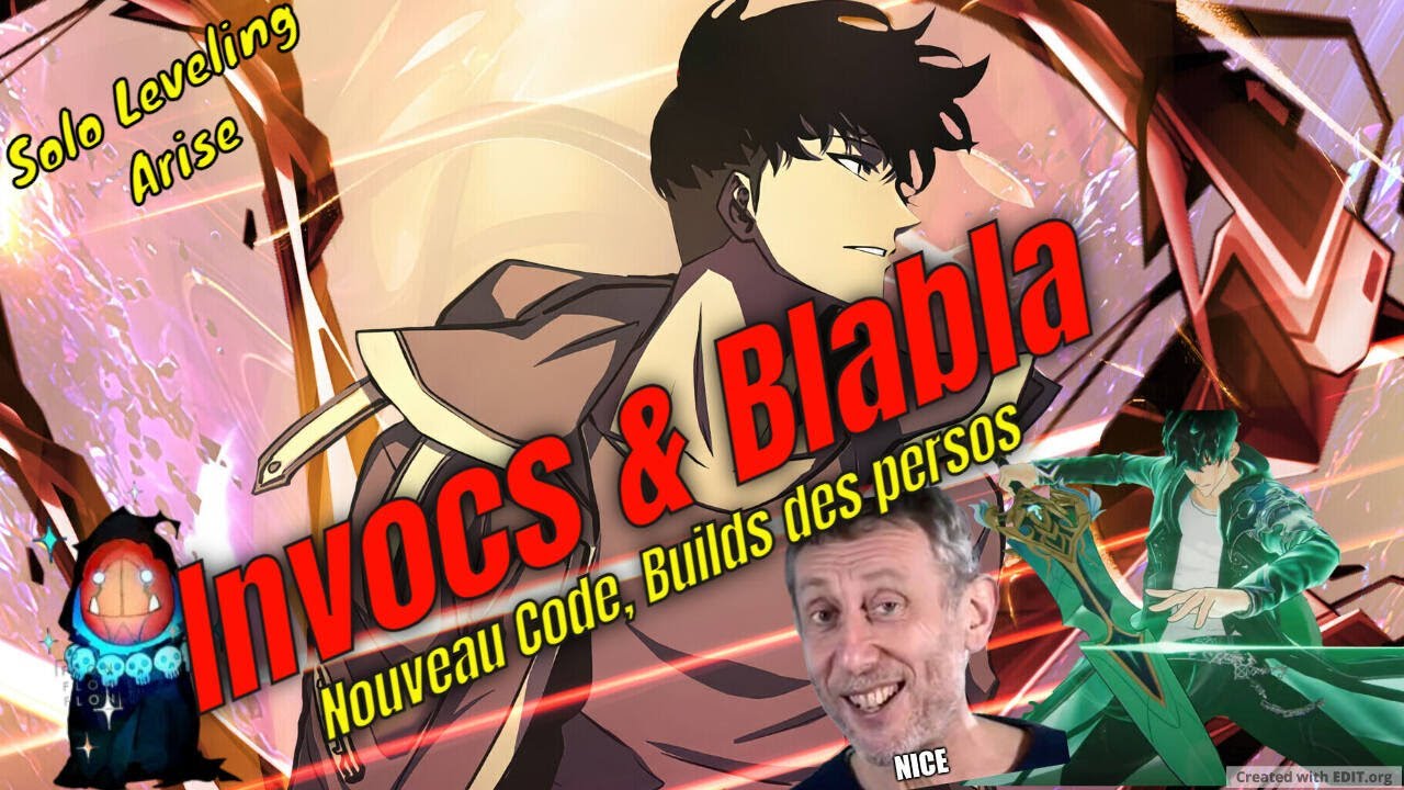 Solo Leveling Arise : INVOCS & Blabla (Nouveau code, Builds persos...) - YouTube