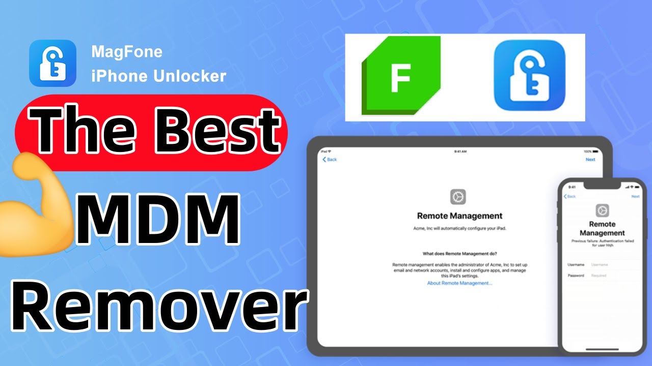 [FREE] The Best MDM Removal Software | iPhone/iPad Remote Management ...