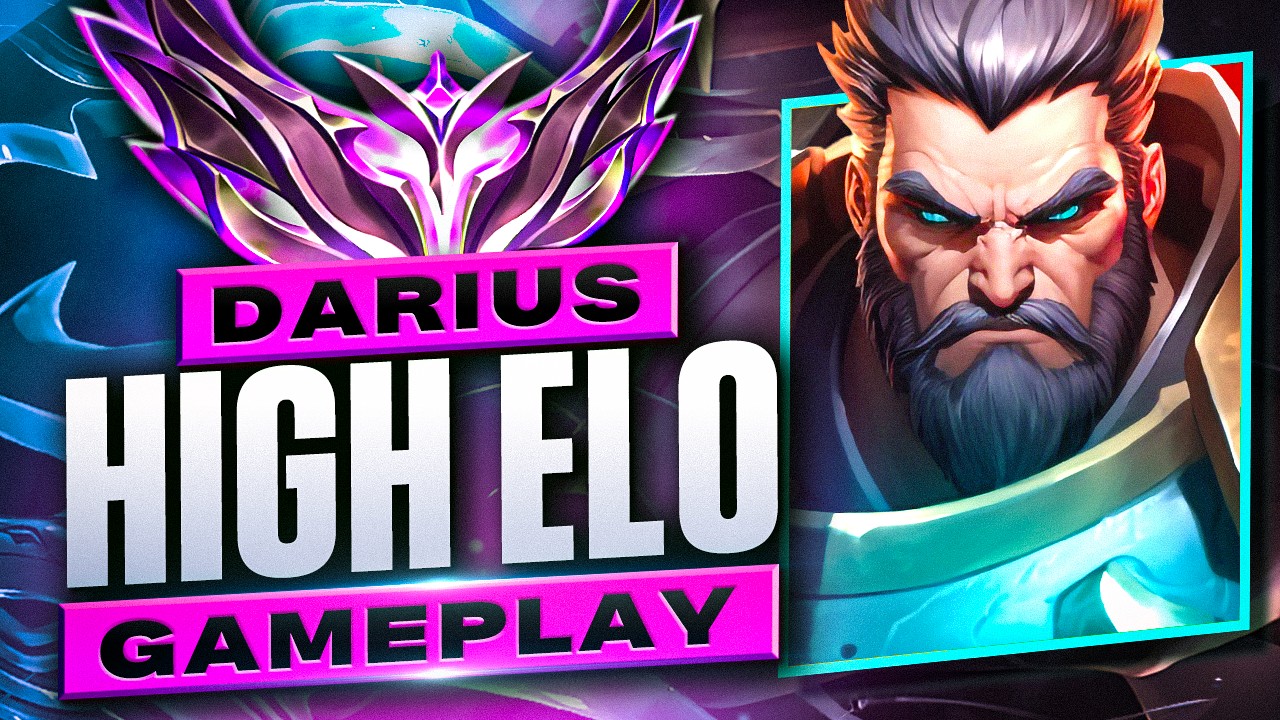 Season 2024 Darius Gameplay #15 - Season 14 High Elo Darius - New ...