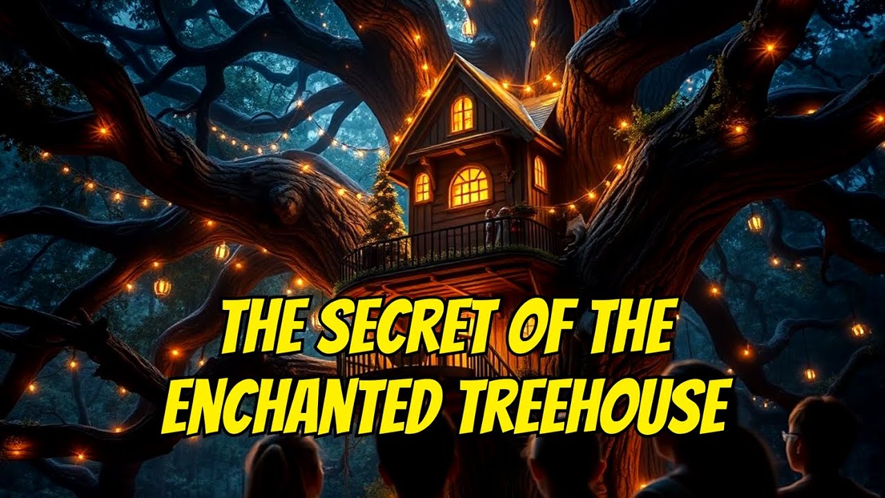 The Magical Secret Treehouse! | Fun Mystery Adventure for Kids - YouTube