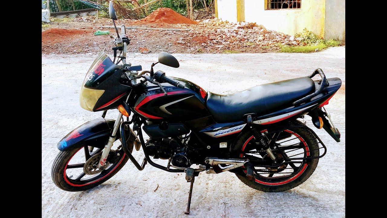 Dayang Runner Bullet 100CC 2012 Model Review & Sound Test || runner ...