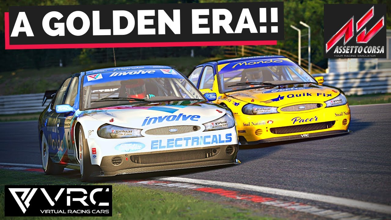 Assetto Corsa Mods | Should you buy the VRC Classic BTCC pack?? - YouTube