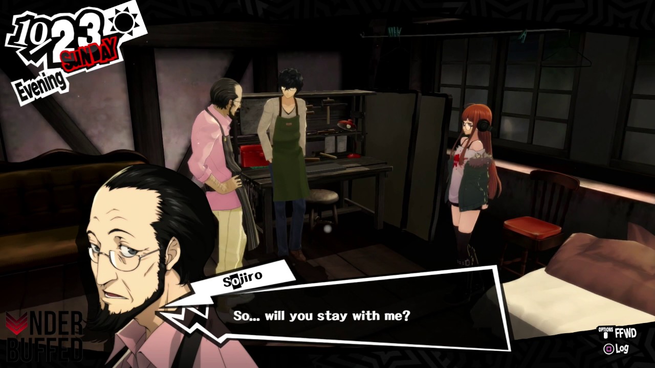 [Persona 5] Sojiro Sakura Rank 7 (Hierophant Confidant) Guide - YouTube