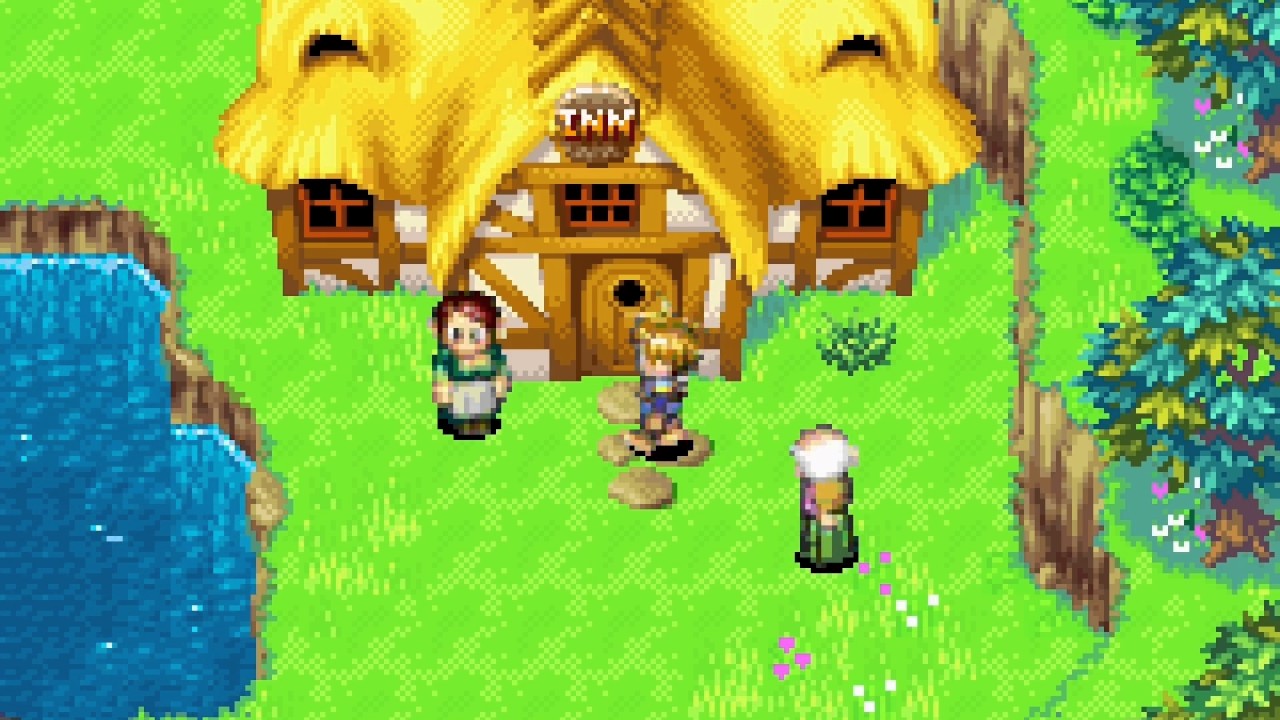 Let's Play Golden Sun 02: Time for Lessons - YouTube