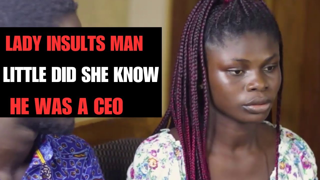 Lady acts rude towards interviewee little did she know he was the CEO ...