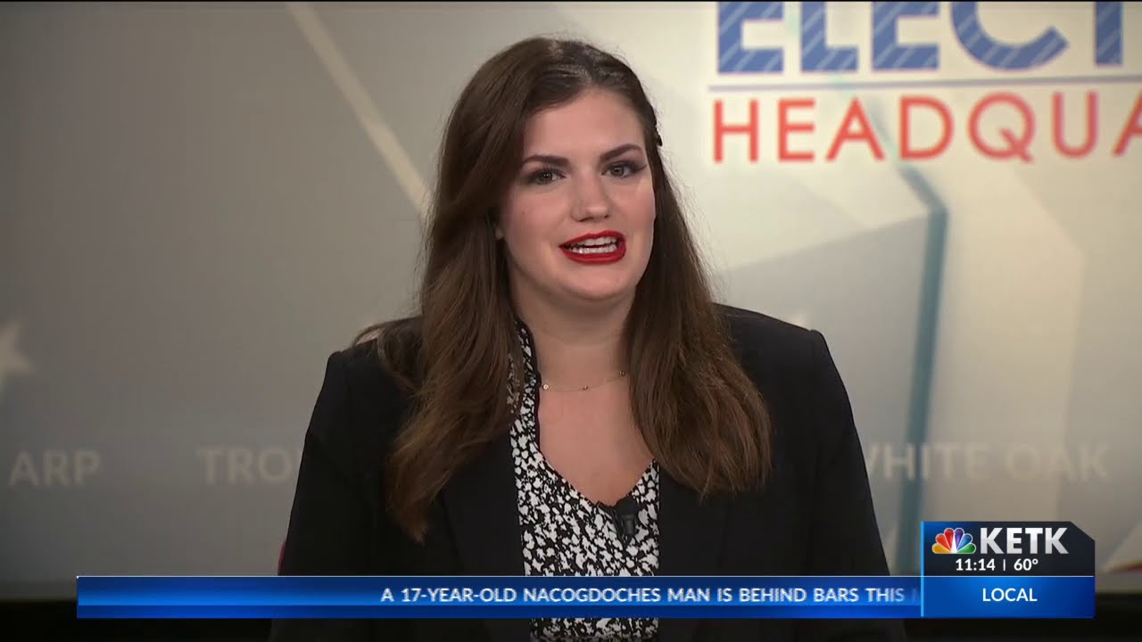 CYNTHIA MCLAUGHLIN: Upshur County extends voting hours after polling ...