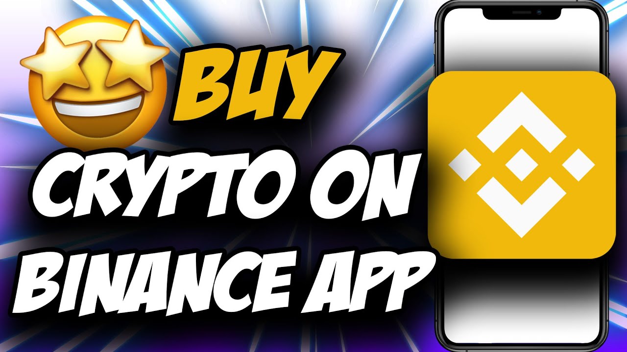 How to Buy Crypto on Binance App (2021) - YouTube