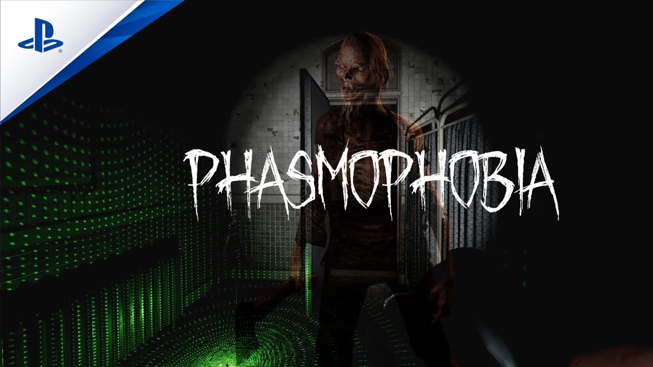 Phasmophobia [PS5 pro] - YouTube