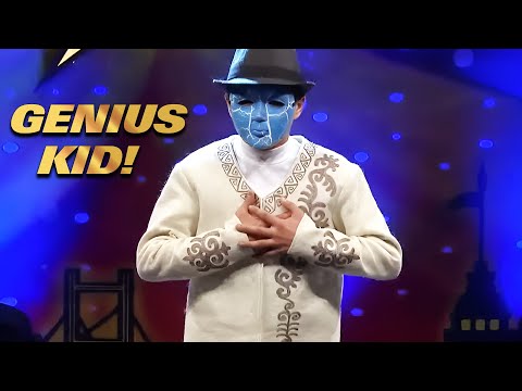 Azamat’s Flexibility Earns Judge Applause! | Got Talent