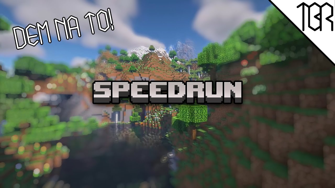 Zkouším Minecraft SPEEDRUN | STREAM CZ/SK - YouTube