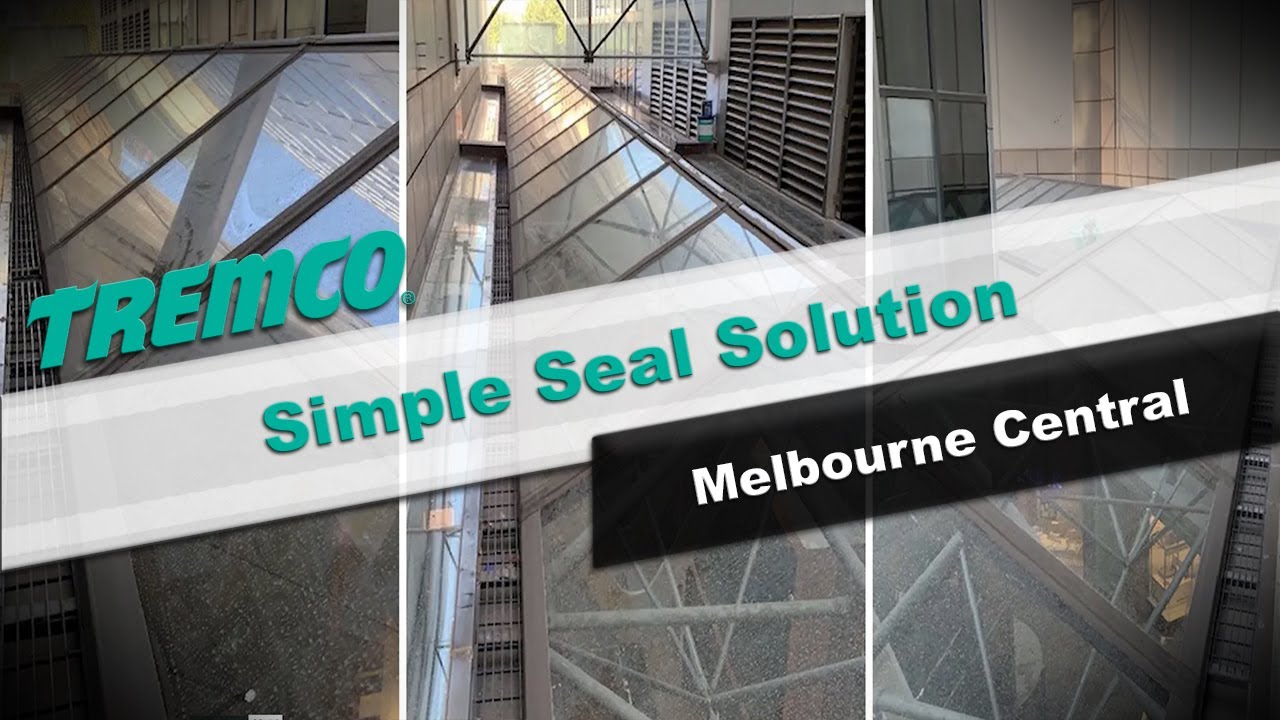 Spectrem® Simple Seal - Melbourne Central - YouTube