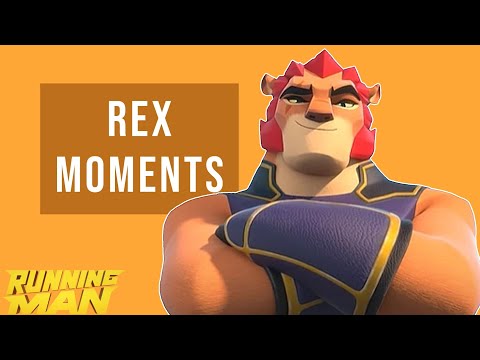 Rex Moments in Running Man Animation 2 - YouTube