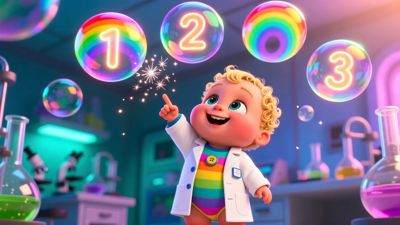 Baby In A Science Lab Adventure 🧪🧸 | Fun Kids Song for Toddlers ...