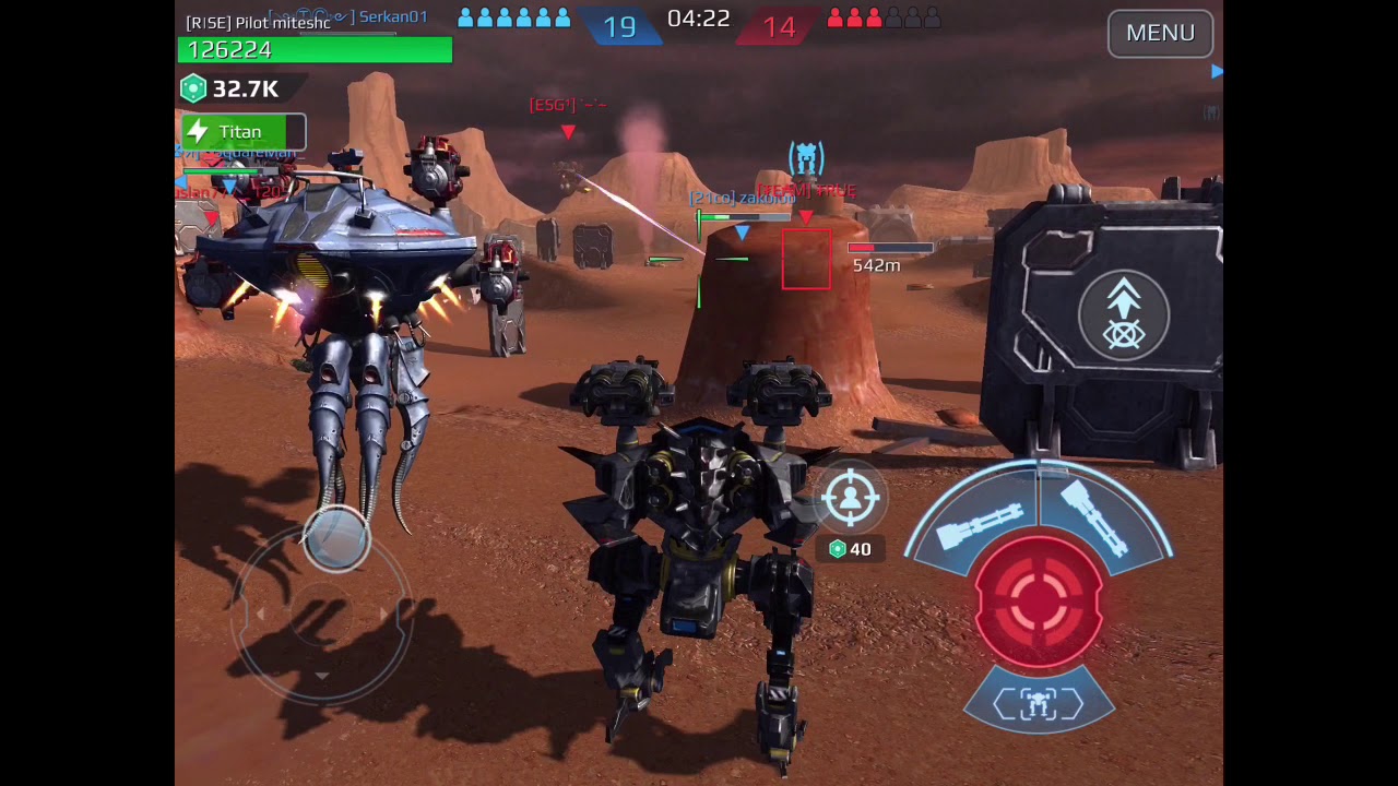 war robots deathmatch - YouTube