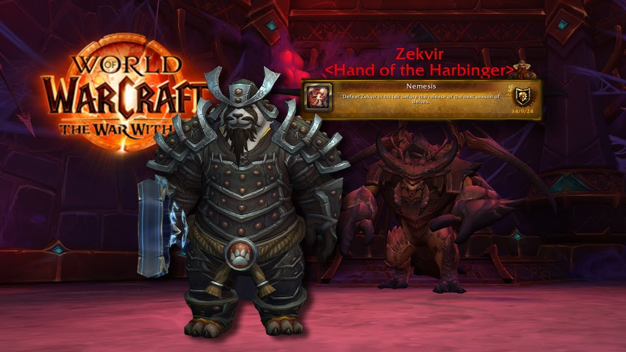 Can I kill the hardest delve boss in World of Warcraft (The War Within ...