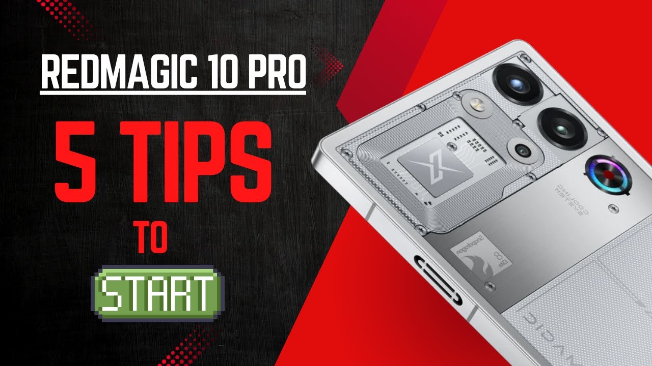 5 Essential Tips for RedMagic 10 Pro Users – Maximize Your Gaming Phone ...